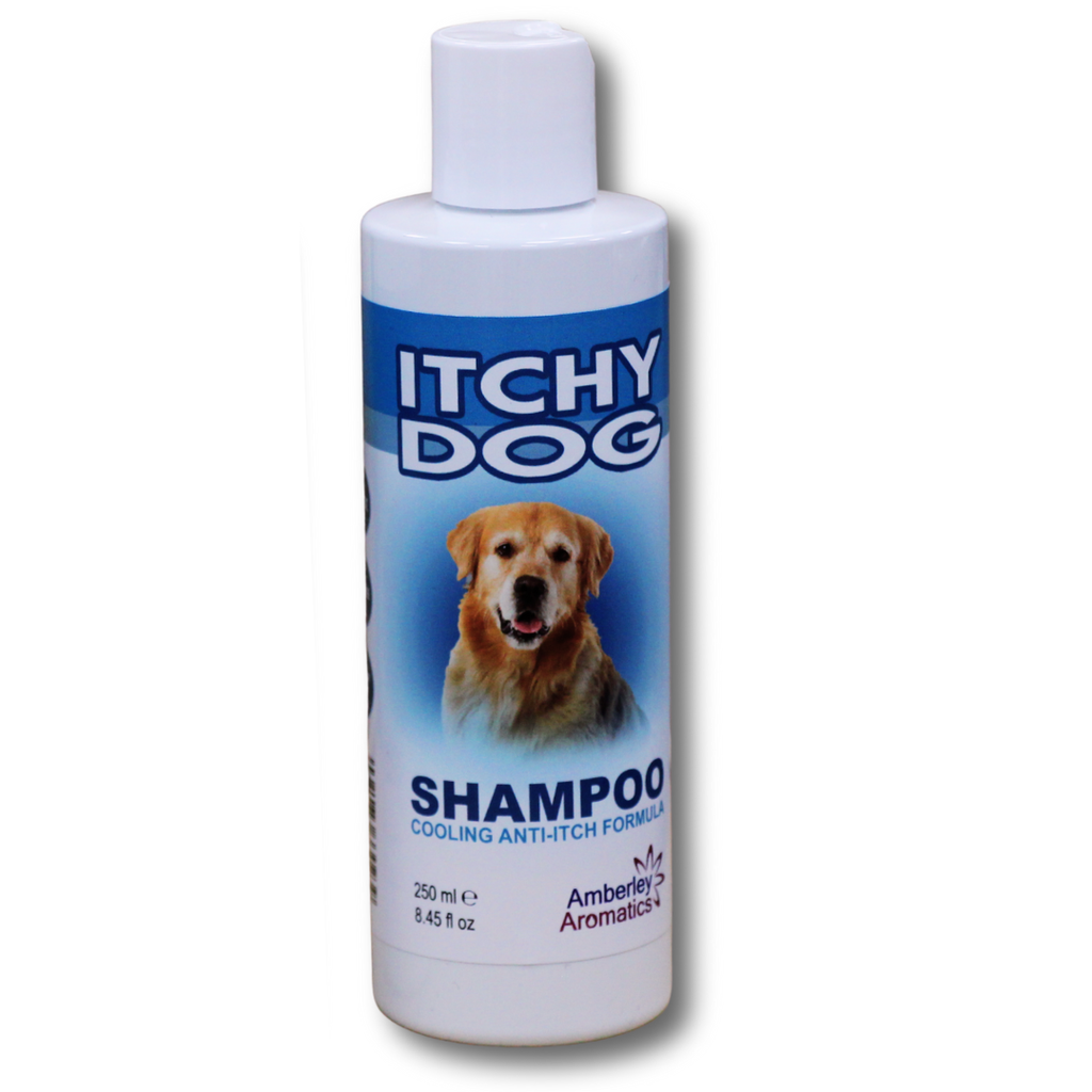 Itchy Dog Shampoo - Organic (SLS & Paraben Free) – Amberley Aromatics